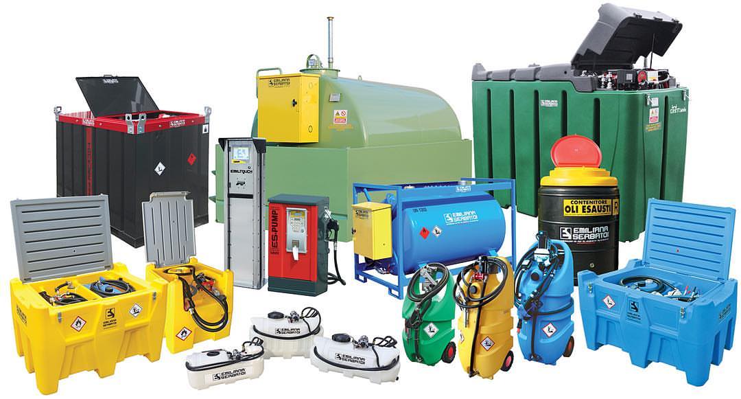 Výdej a skladování nafty | Agro Tech