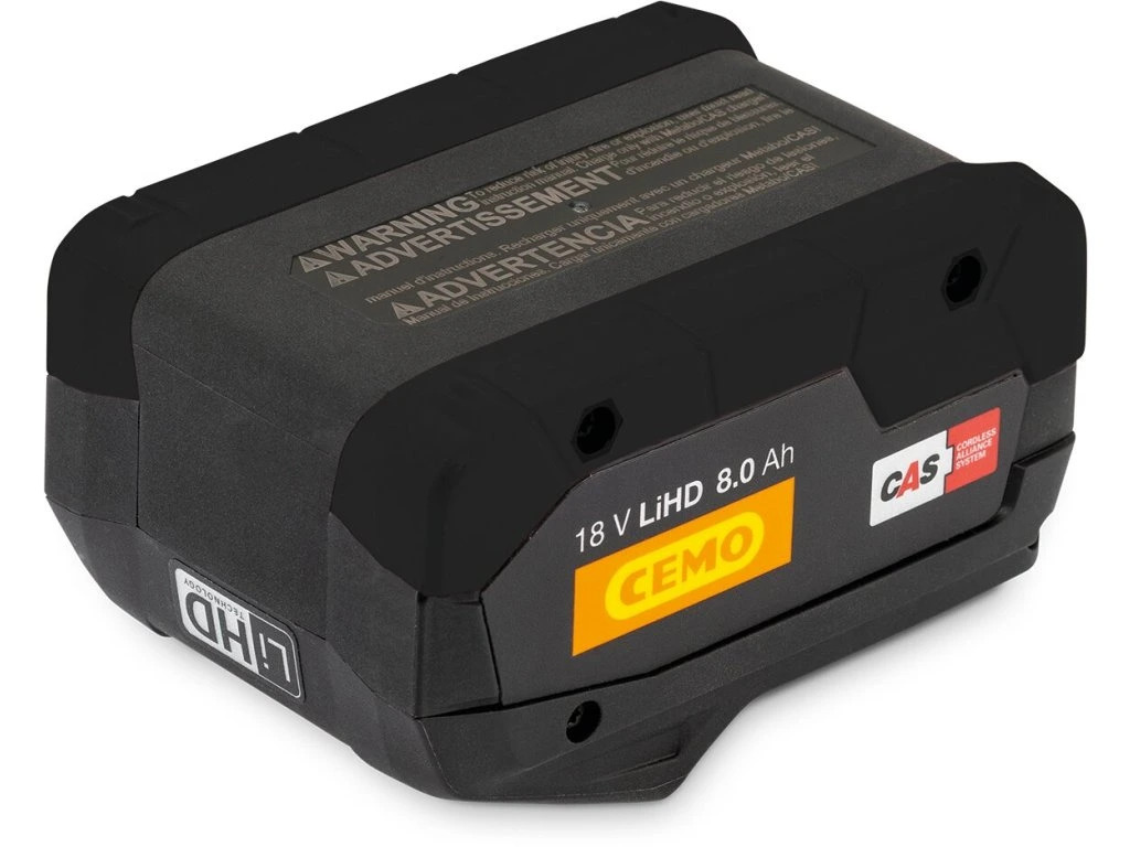 AKU baterie Li-HD 18V - 8,0 Ah CAS | Agro Tech