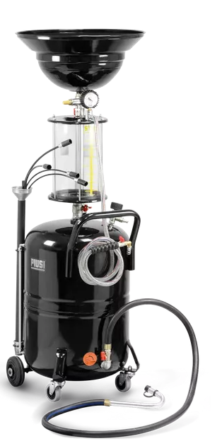 Sběrná nádoba na olej 80 litrů VACUDRAINER 80 | Agro Tech